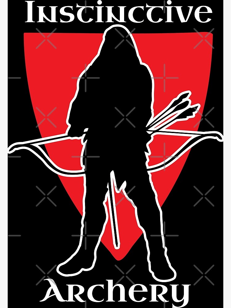 "Traditional Archery logo for traditional men archers" Photographic ...