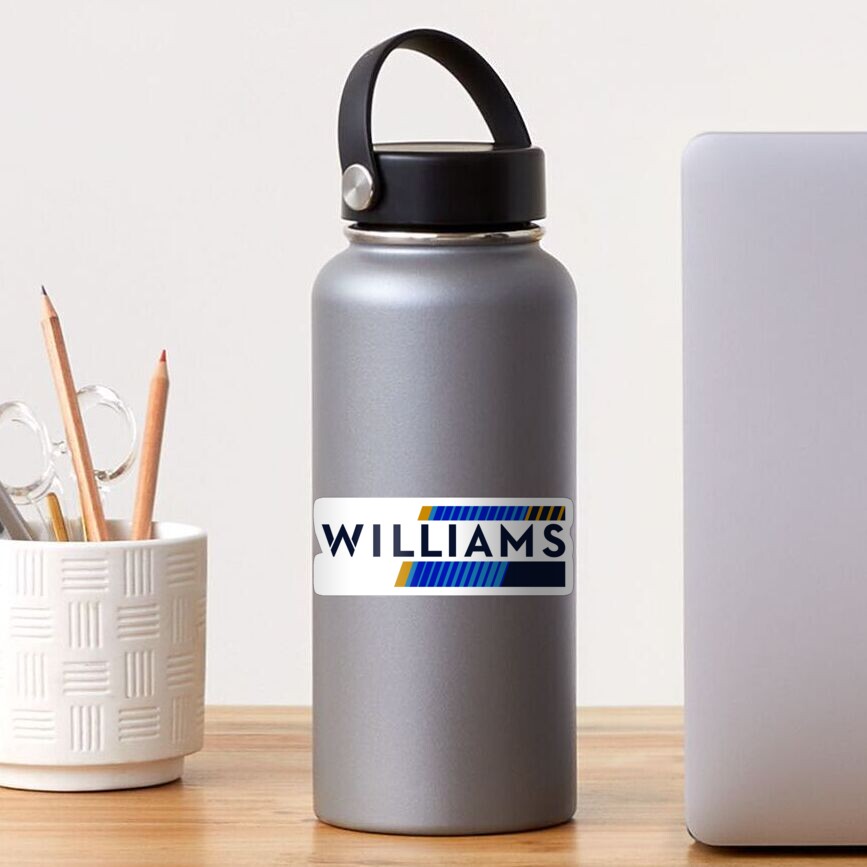"Williams" Sticker von TableTopDesigns | Redbubble