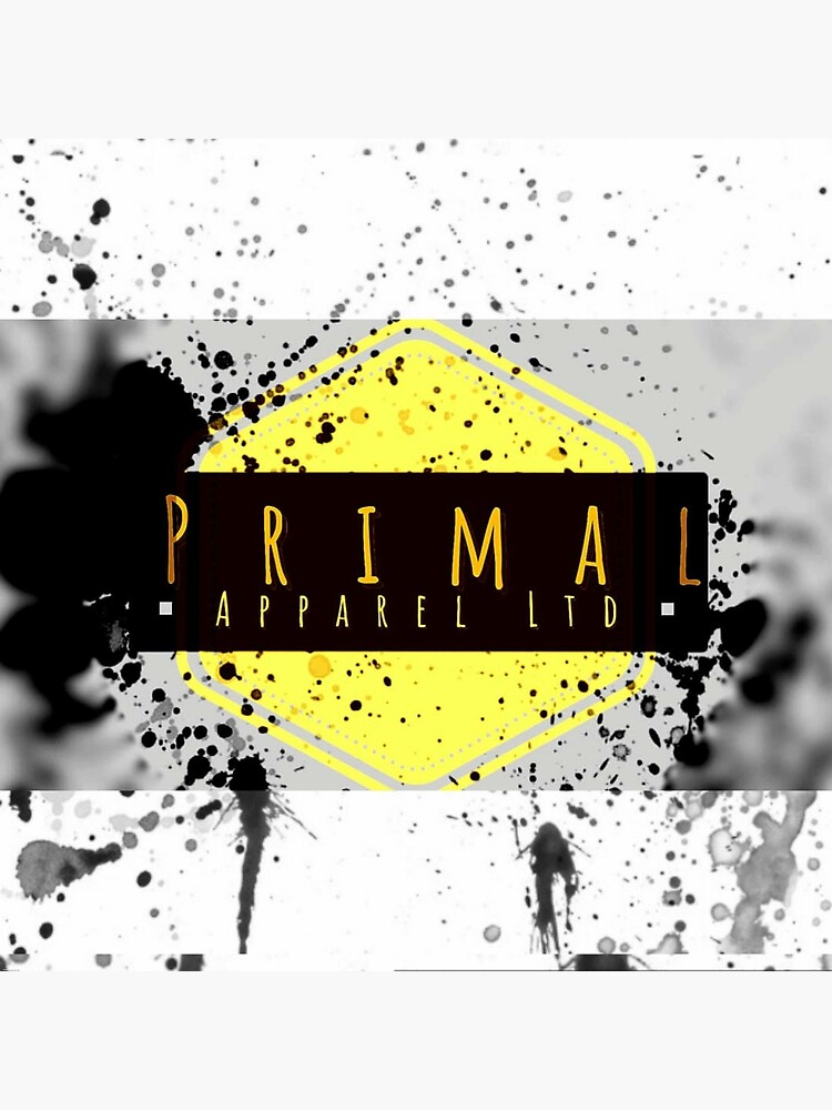 "Primal Apparel Ltd Graphic Designs - Logo" Poster by alphacathexis ...