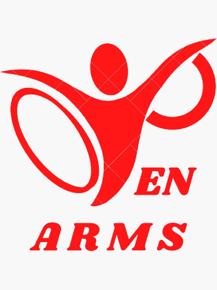 "Open Arms" Sticker by RayTeen | Redbubble