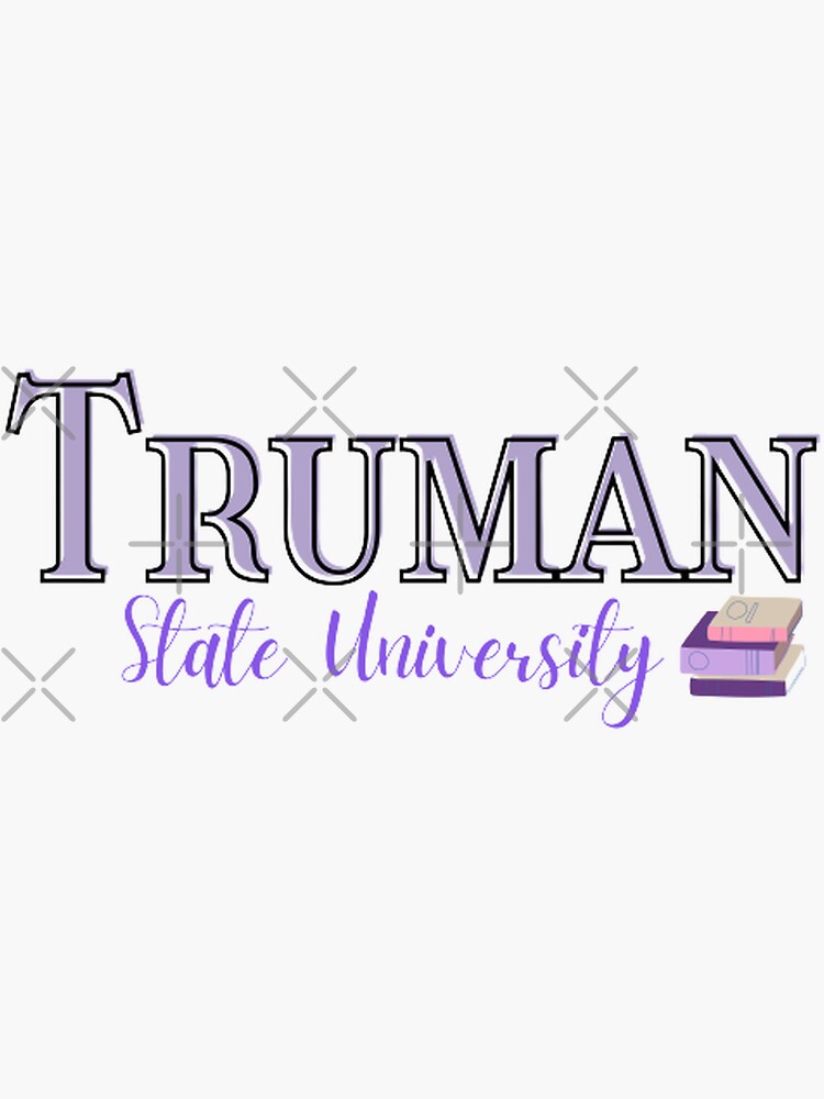 "Truman State University" Sticker for Sale by theamalia | Redbubble