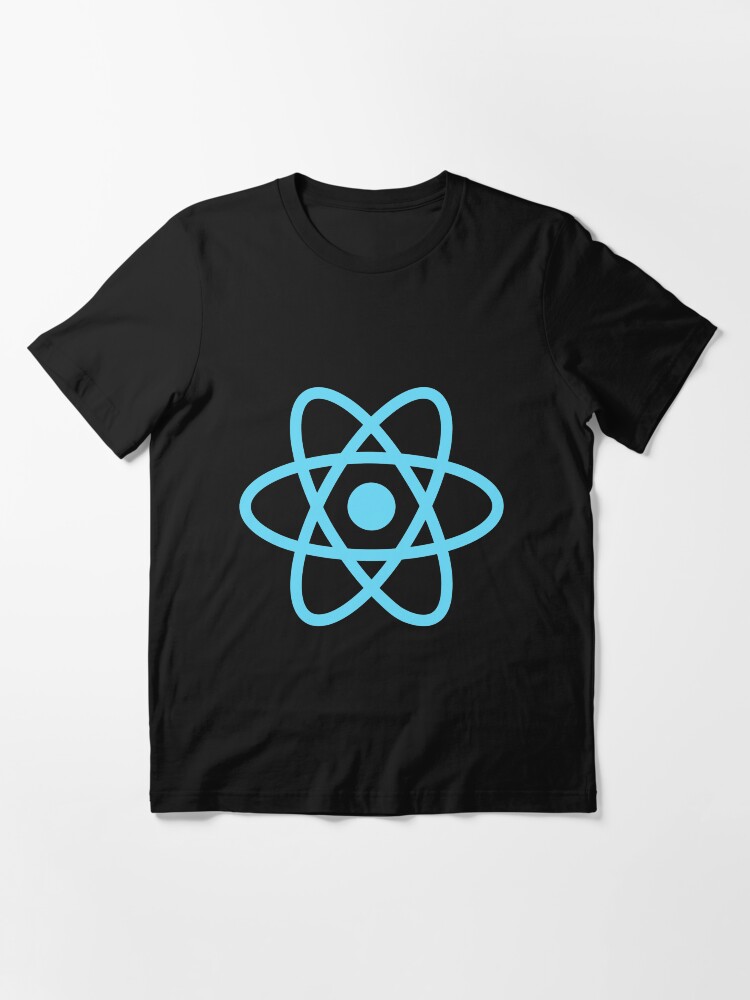 "React JS" T-shirt by GfxArtist | Redbubble