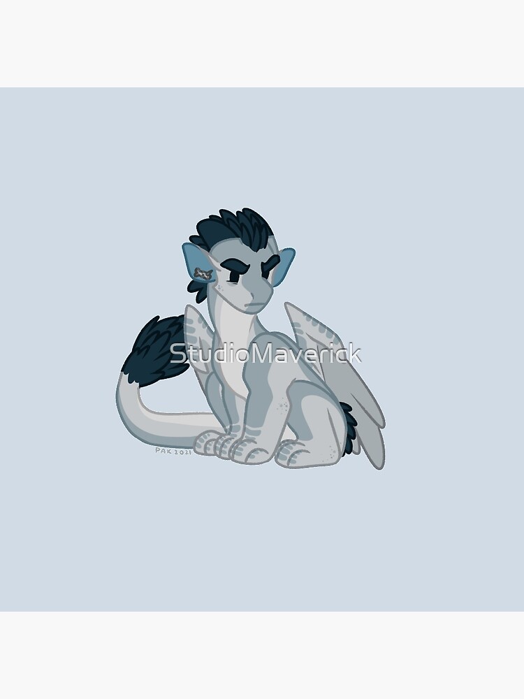 "Arctic - WOF Wings of Fire" Pin for Sale by StudioMaverick | Redbubble