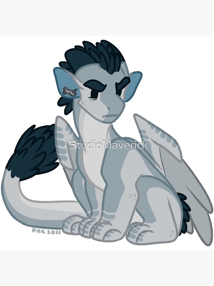 "Arctic - WOF Wings of Fire" Poster by StudioMaverick | Redbubble