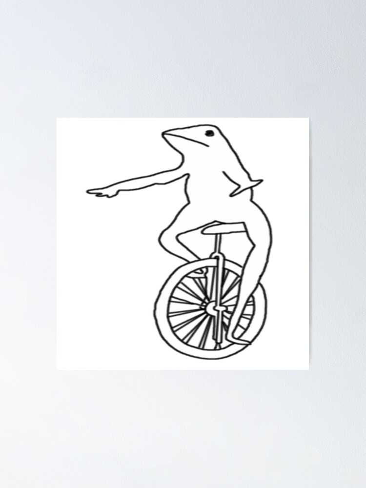 "DAT BOI" Poster by annac99 | Redbubble