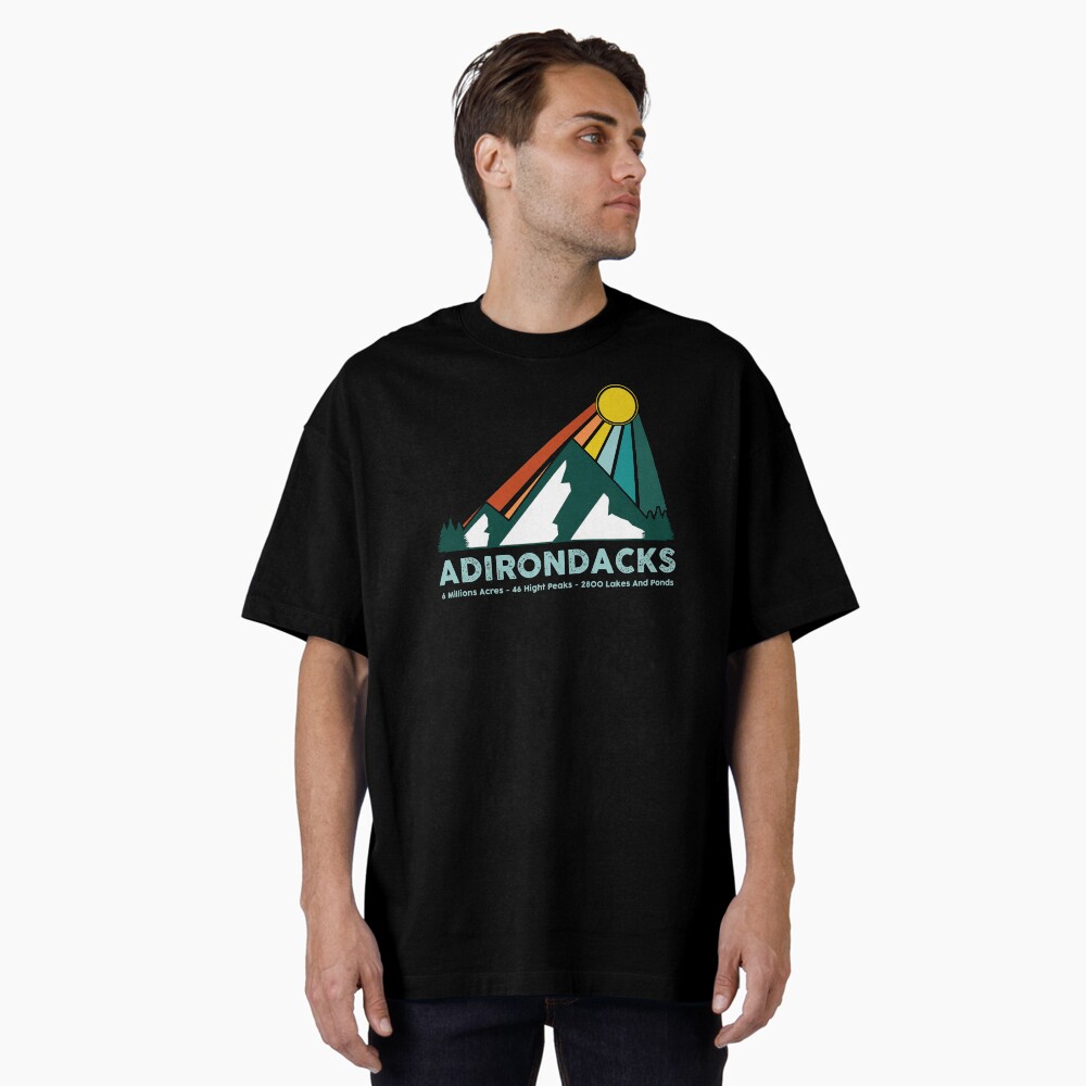"Adirondaks Mountains ADK" Sticker for Sale by TekknoOutfits | Redbubble
