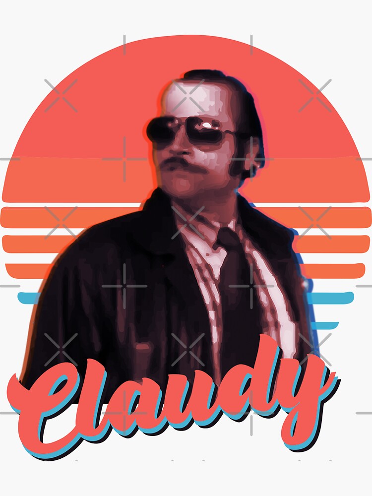 Sticker « CLAUDY FOCAN DIKKENEK », par vermilione | Redbubble