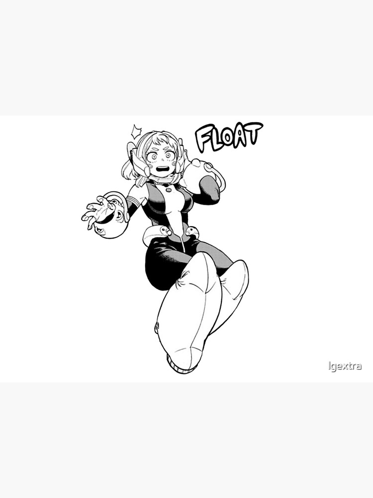 "My Hero Academia Uravity Ochaco Uraraka Float " Poster by lgextra ...