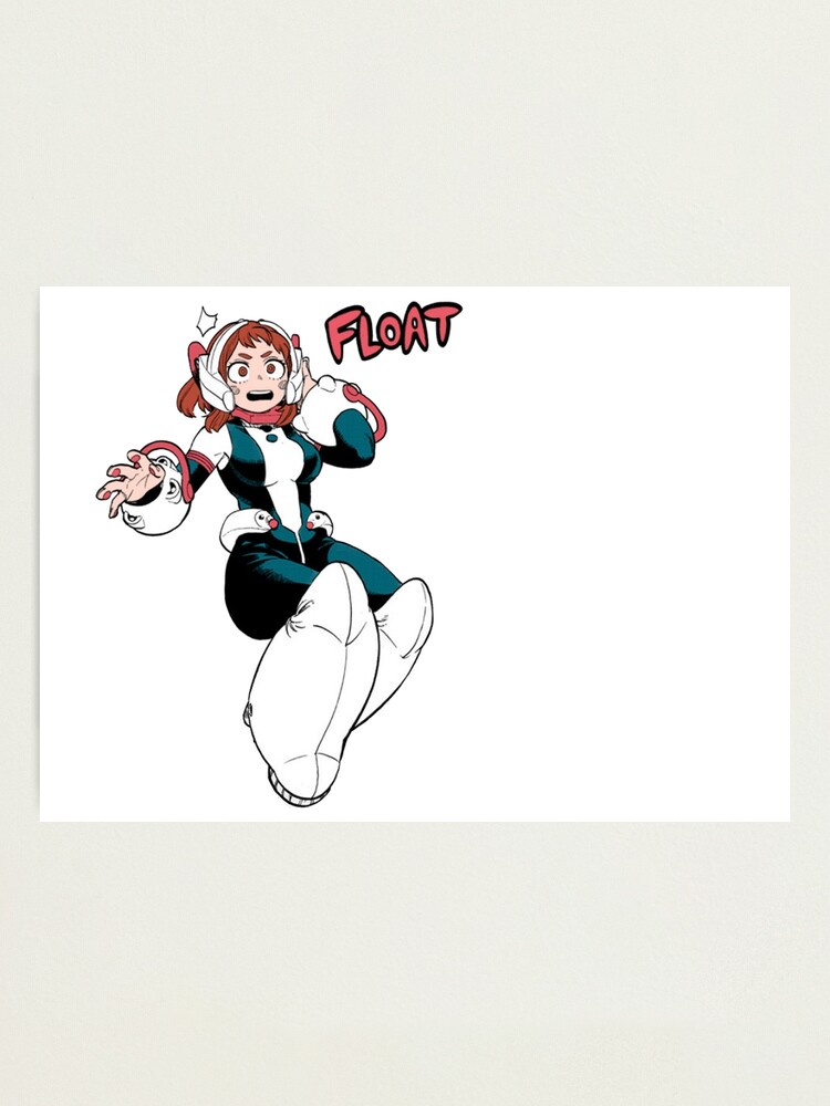 "My Hero Academia Uravity Ochaco Uraraka Float Full Colour ...