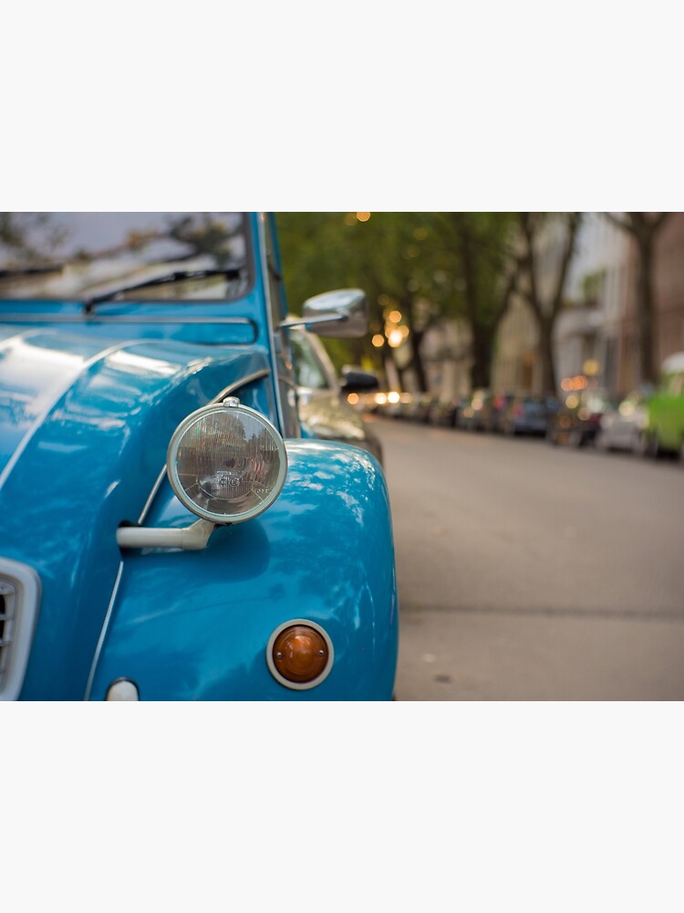 "Citroën 2CV front " Poster by matimedia4 | Redbubble