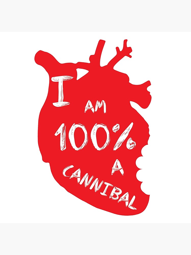 " Armie Hammer I am 100% a cannibal with bite" Poster by CitizenofTrash ...