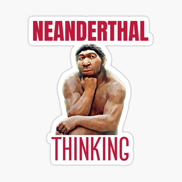 Neanderthal Funny Meme
