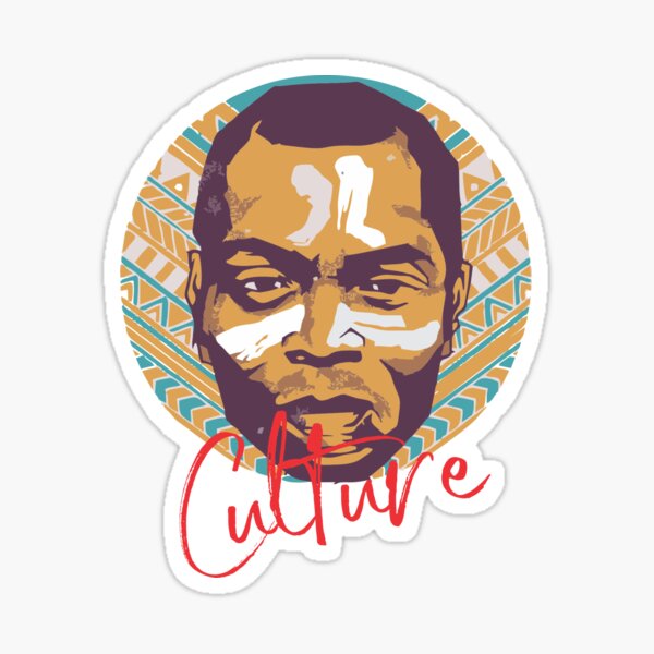 "Culture Retro Art" Sticker for Sale by Legendary-Merch | Redbubble
