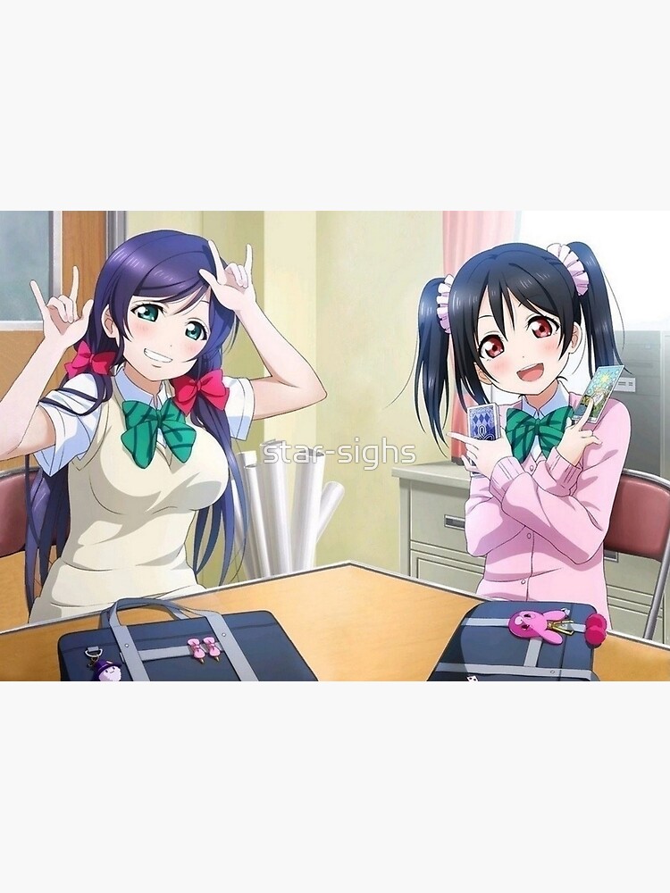 "Love Live! School Idol Project - Summer Uniforms" Poster by star-sighs ...