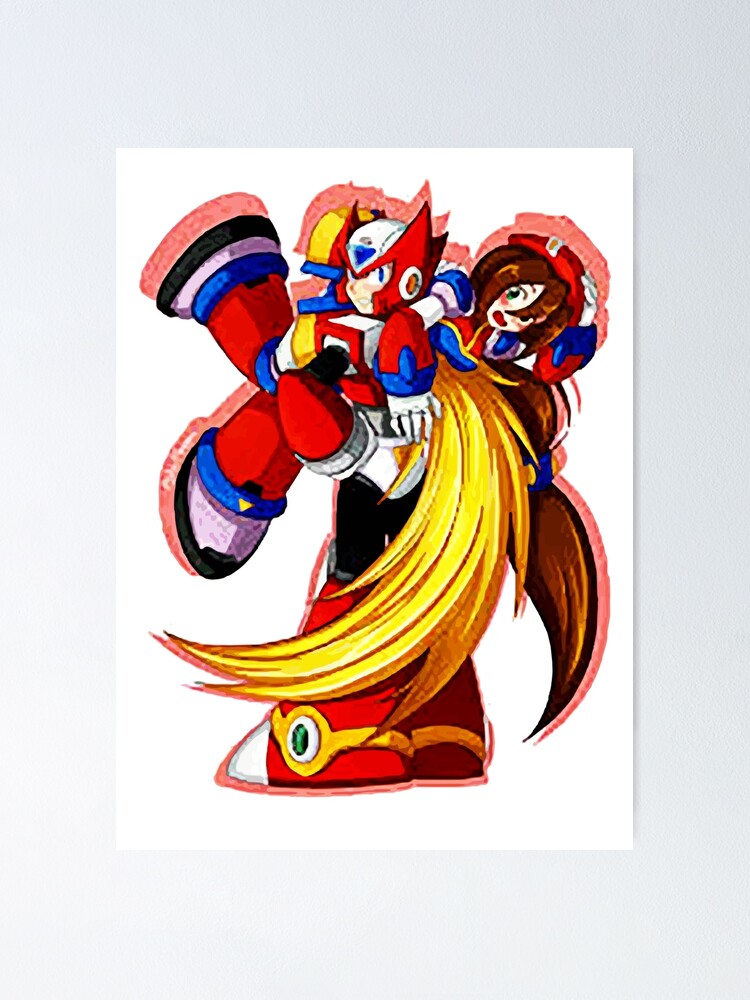 "megaman zero" Poster by barryprince | Redbubble