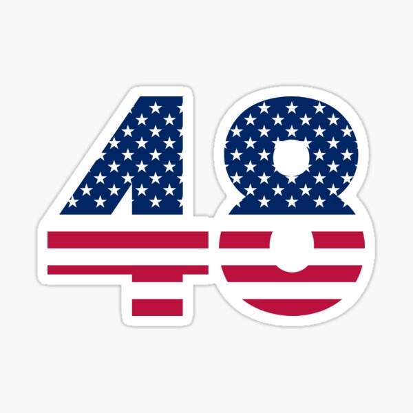 Forty Eight Stickers | Redbubble