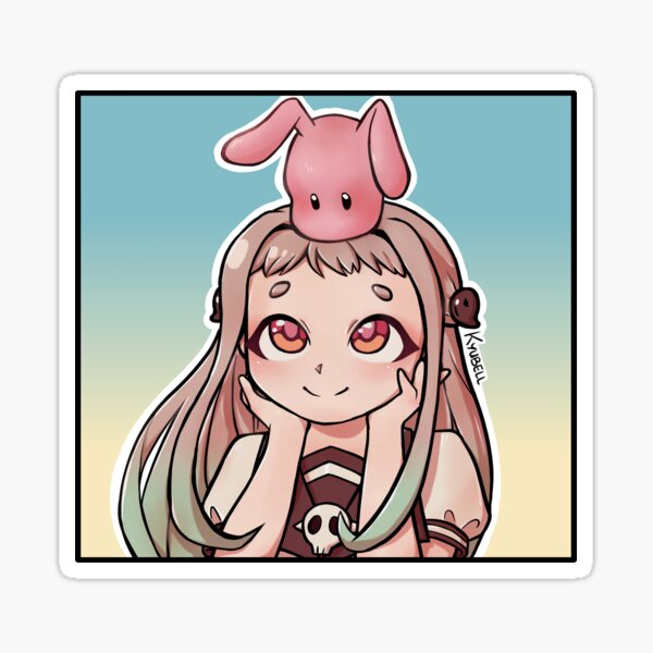 "Yashiro nene" Sticker for Sale by Kyubell-rsj | Redbubble