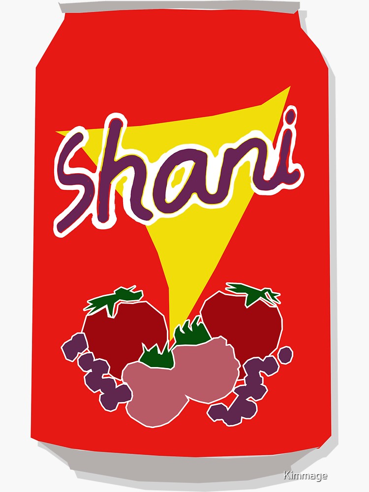 "Shani" Sticker for Sale by Kimmage | Redbubble