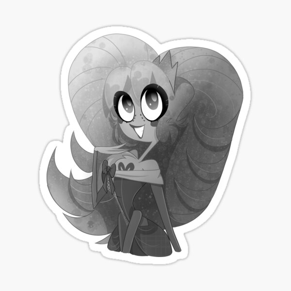 "molly" Sticker for Sale by Starry Moon Artz | Redbubble