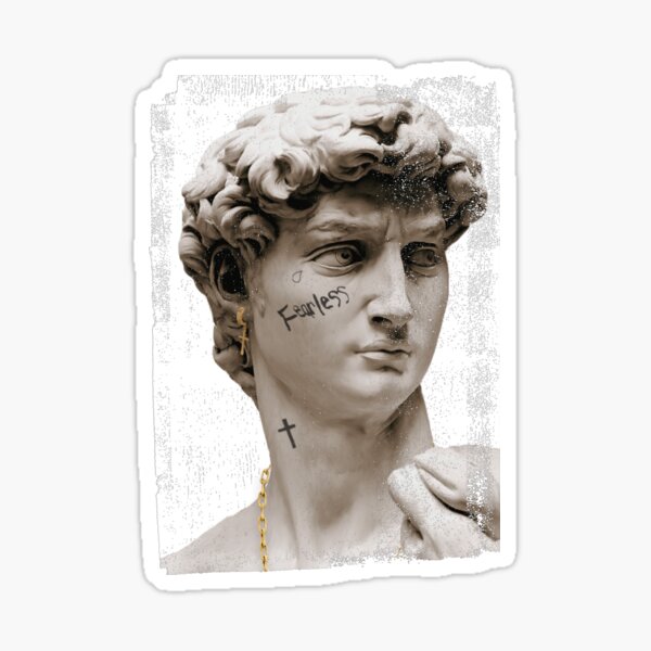 "David Michelangelo" Sticker for Sale by DariusTheodor16 | Redbubble
