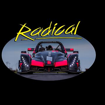 "Radical SR10" Sticker by vj90 | Redbubble