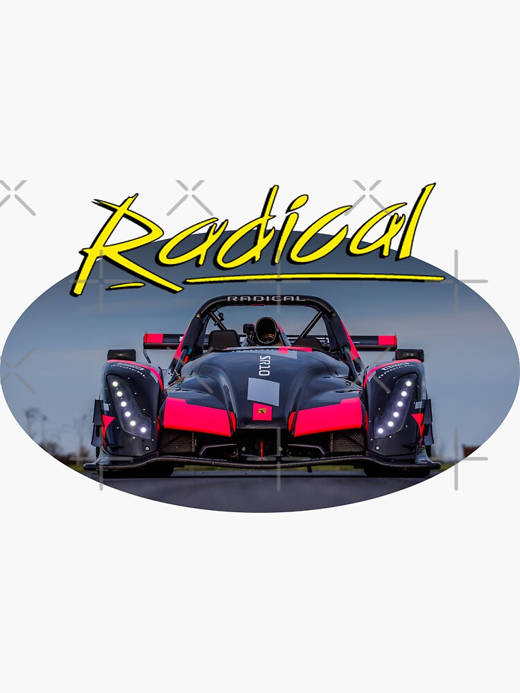 "Radical SR10" Sticker for Sale by vj90 | Redbubble