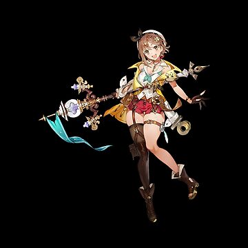 "Ryza" Sticker for Sale by danballew1513 | Redbubble