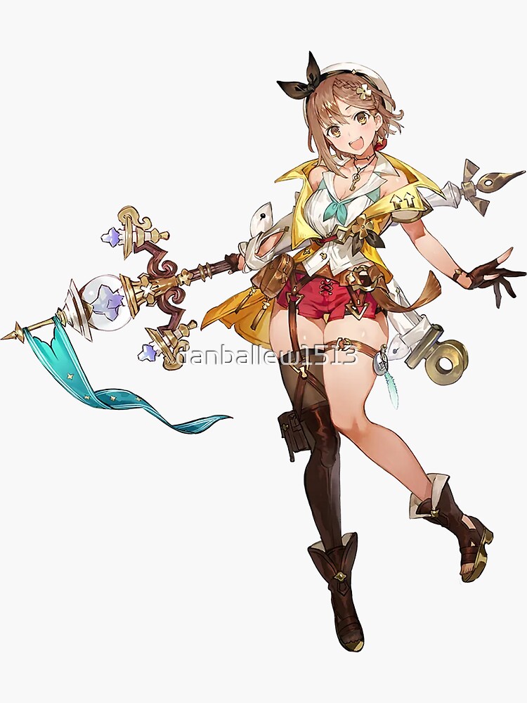 "Ryza" Sticker for Sale by danballew1513 | Redbubble