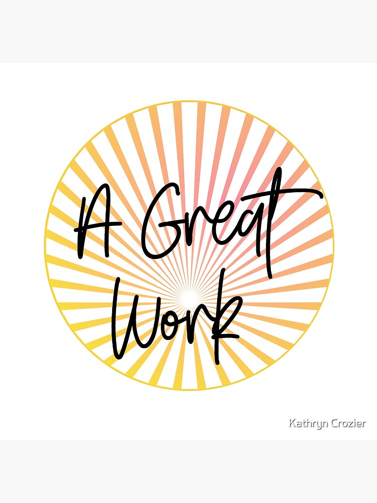 "A Great Work, 2021 Youth Theme, LDS Young Women" Poster for Sale by ...