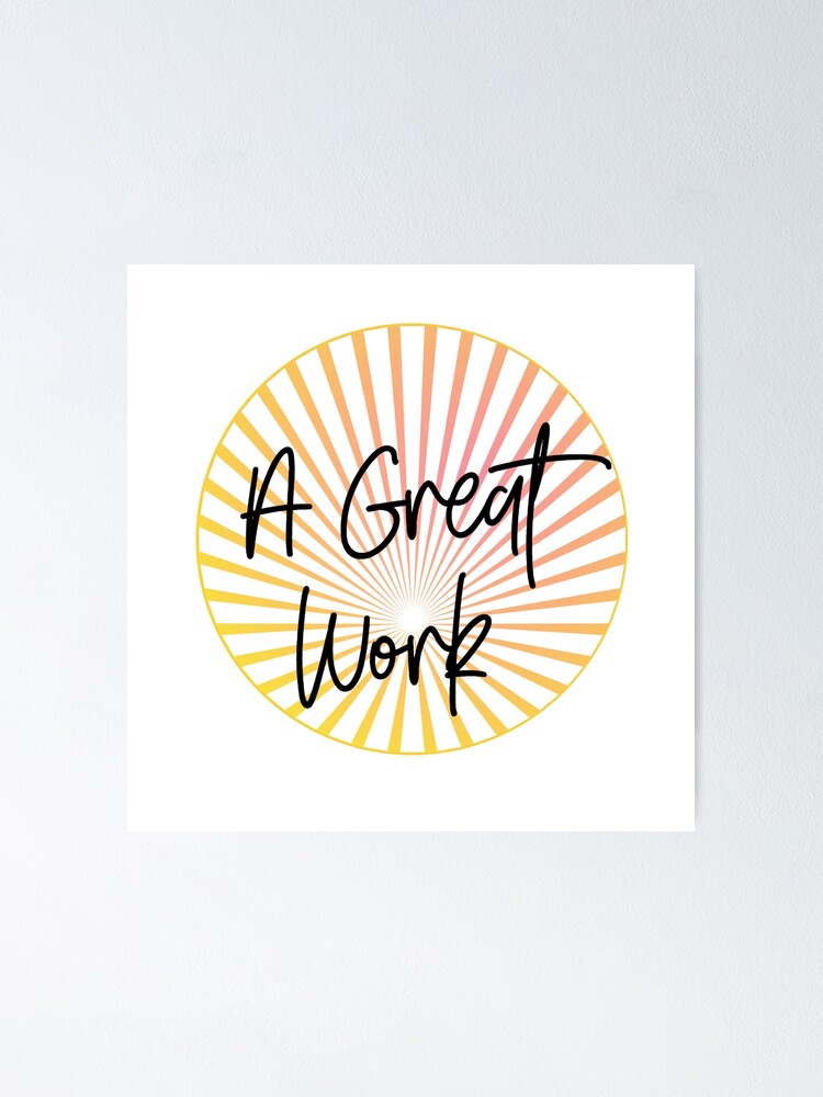 "A Great Work, 2021 Youth Theme, LDS Young Women" Poster for Sale by ...