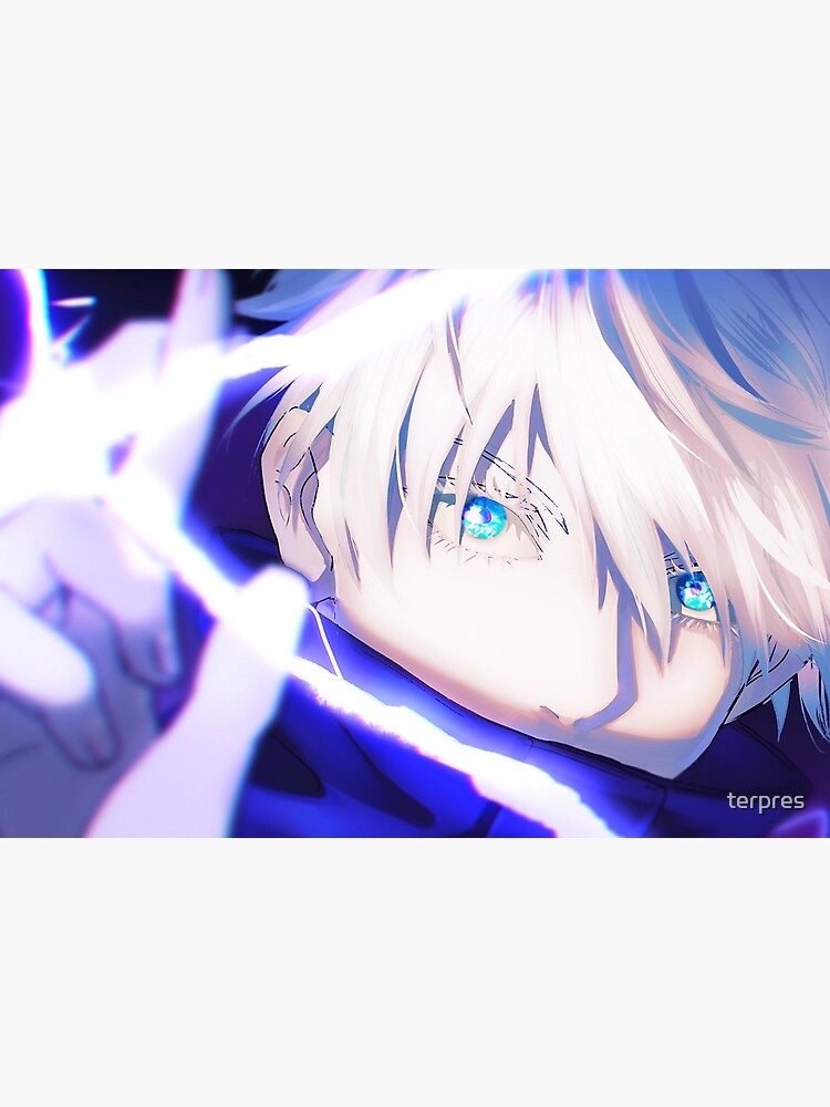 "Jujutsu Kaisen Gojo" Mask by terpres | Redbubble