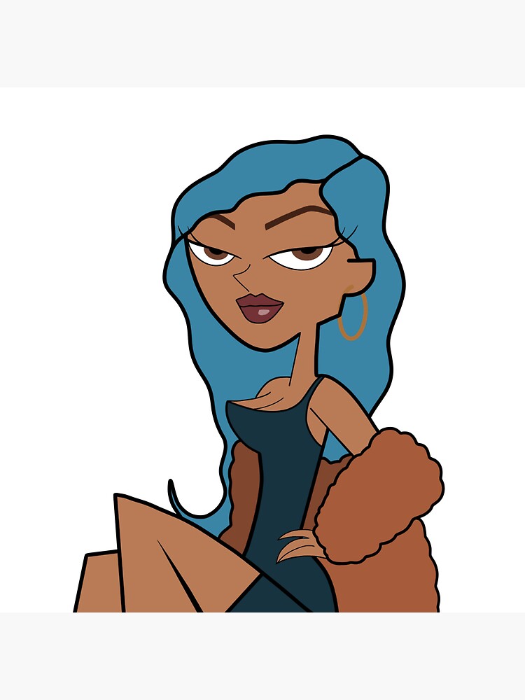 "y2k cartoon" Sticker for Sale by Isabella-e | Redbubble