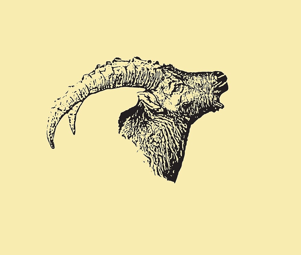 "Ibex" by Guardi71 | Redbubble