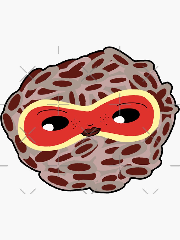 "Smallpox Virus" Sticker for Sale by twinklepatel25 | Redbubble