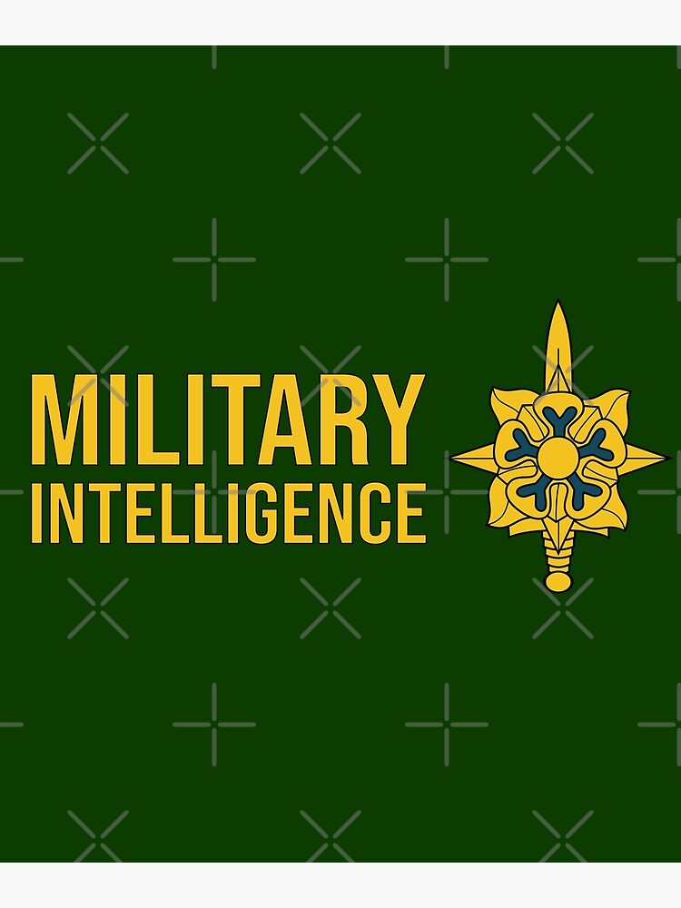 "UNITED STATES ARMY MILITARY INTELLIGENCE CORPS" Poster by enigmaticone ...