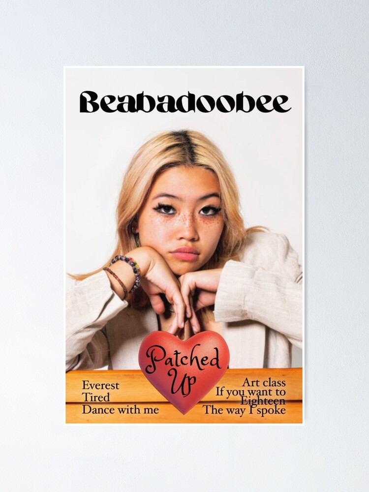 "Beabadoobee Patched Up Loveworm Poster " Poster for Sale by nicolepee ...