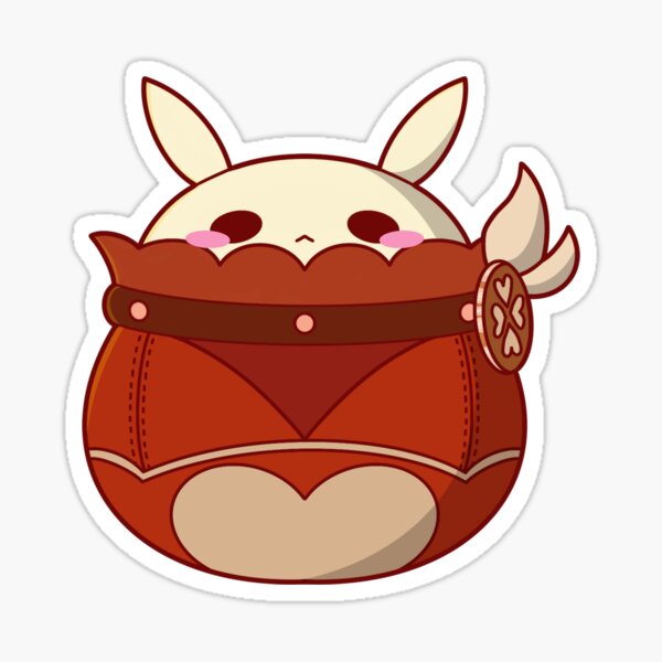 "Klee's Bomb" Sticker for Sale by EvaGem | Redbubble