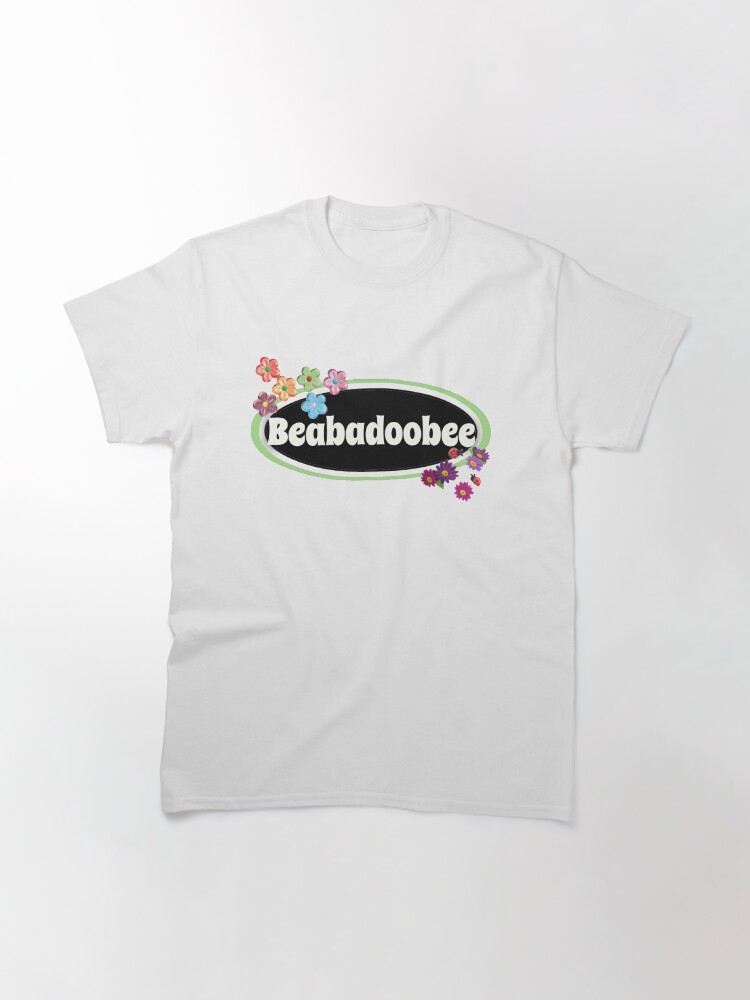 Beabadoobee Name Logo Art Classic T-Shirt, Tramlines 2023 sold by Noger ...