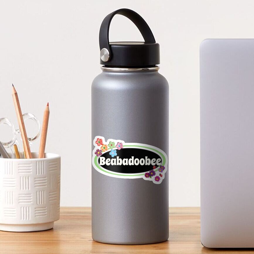 "Beabadoobee Name Logo Art" Sticker for Sale by nicolepee | Redbubble