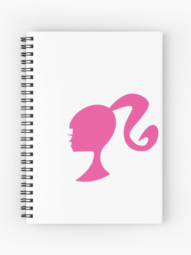 "Barbie Classic Logo" Spiral Notebook for Sale by YourDream Design ...