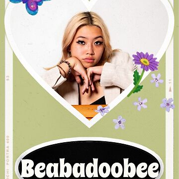 "Beabadoobee Loveworm Album Poster" Sticker for Sale by nicolepee ...