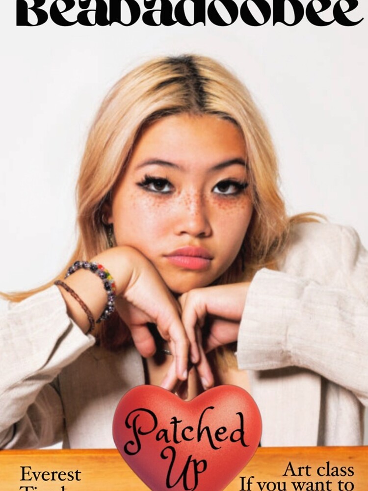 "Beabadoobee Patched Up Loveworm Poster " iPhone Case for Sale by ...