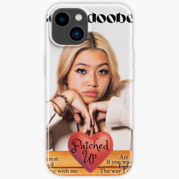 "Beabadoobee Patched Up Loveworm Poster " iPhone Case for Sale by ...