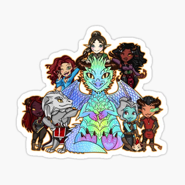 "We're Adorable" Sticker by CaptainBootyCha | Redbubble