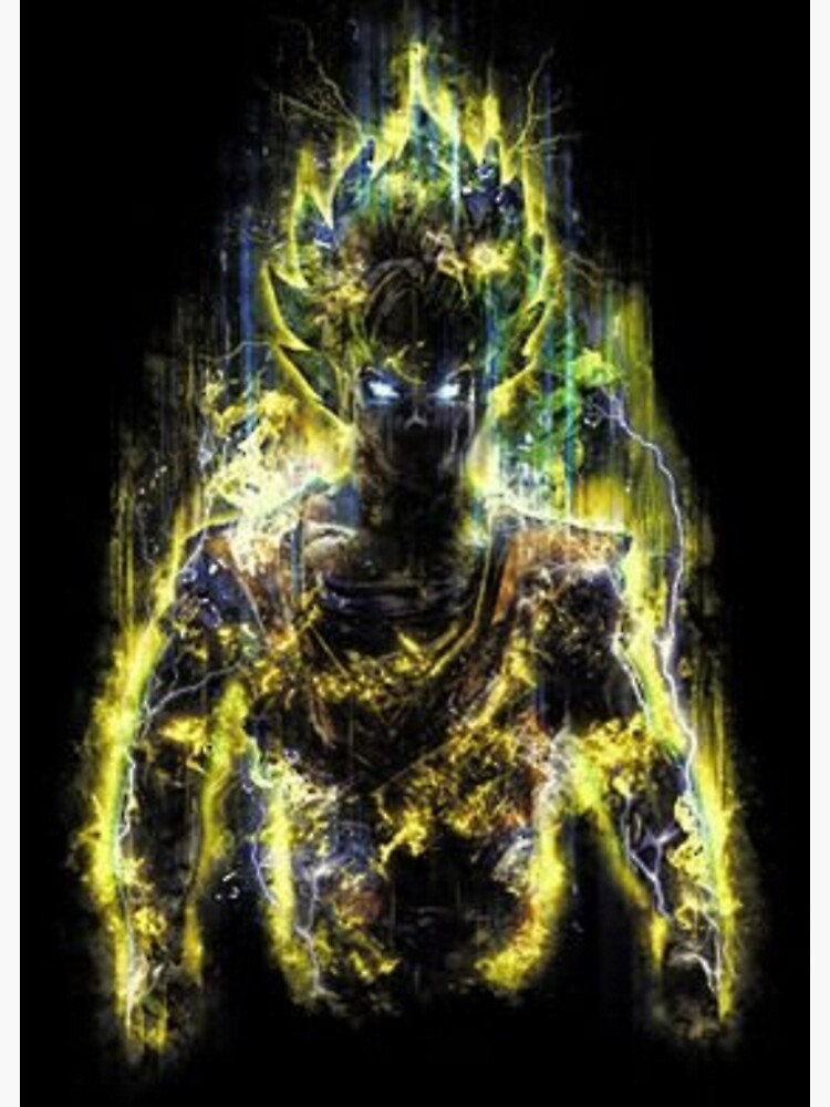 "Goku super sayan" Sticker by XCAMMX | Redbubble