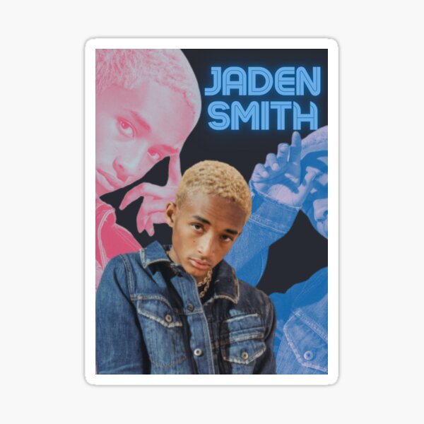 "Jaden Smith" Sticker for Sale by patrixia11 | Redbubble