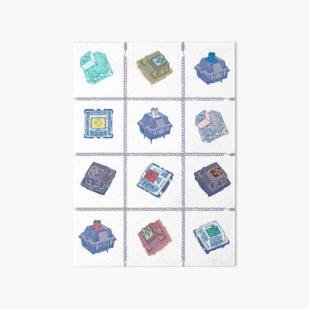 "Click Clack " Art Board Print for Sale by Sleepgazer | Redbubble