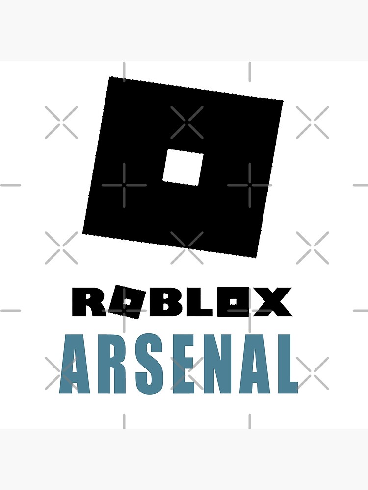 "Arsenal Roblox" Poster for Sale by JAK-SON | Redbubble