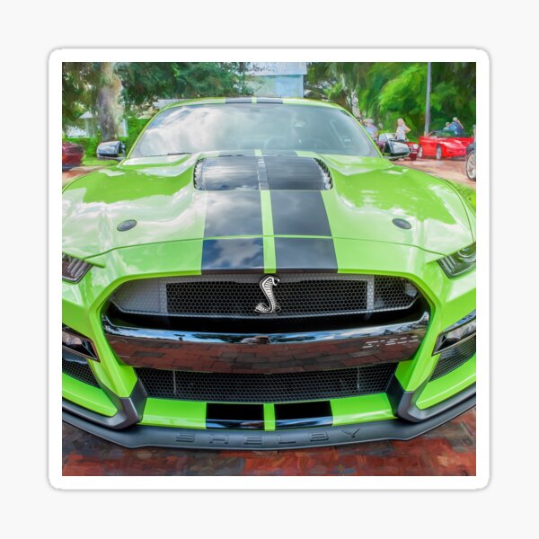 "2020 Ford Mustang Shelby GT500 X132" Sticker for Sale by ...
