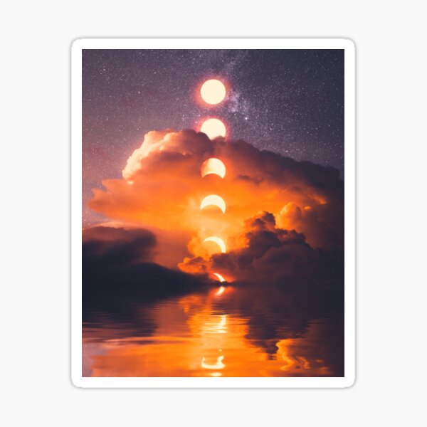 "Fiery" Sticker for Sale by sublimenation | Redbubble